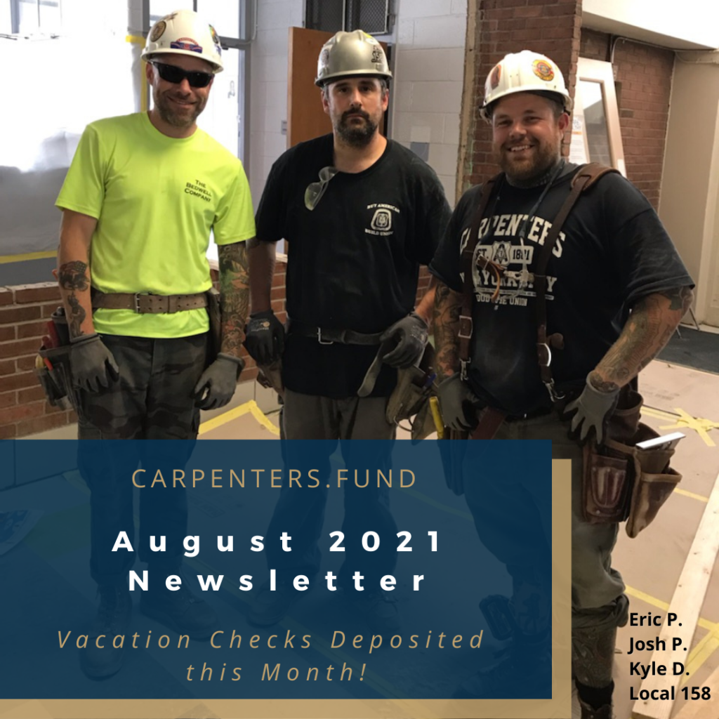 Carpenters.Fund Newsletter – Eastern Atlantic States Carpenters Benefit ...