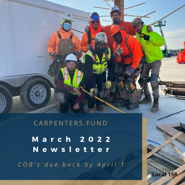 Fund News – Carpenters Benefit Funds of Philadelphia
